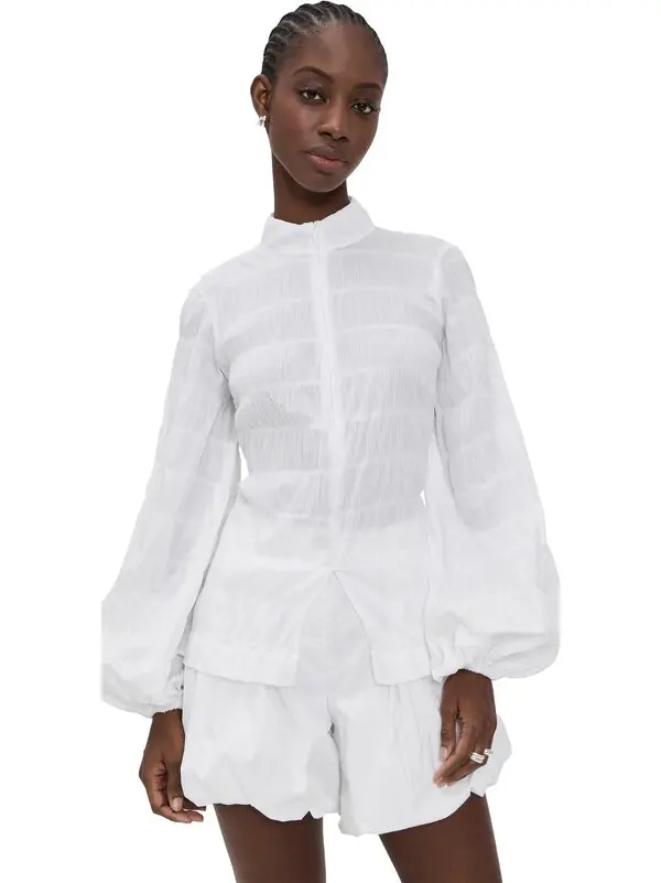 THE LATEST Dalila Top - White