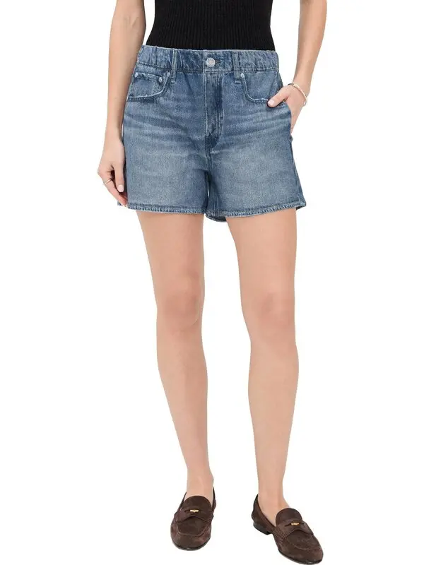 Rag & Bone Miramar Terry Walking Shorts - Morse
