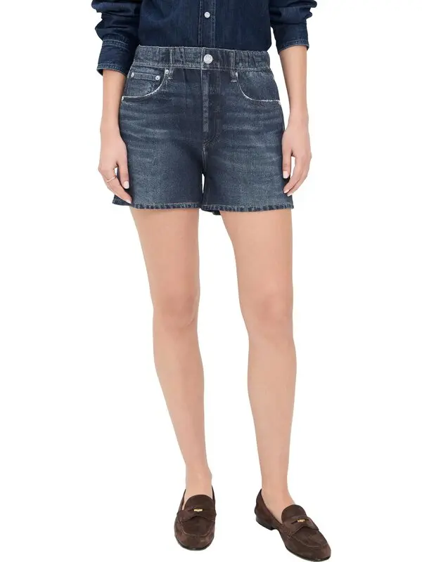 Rag & Bone Miramar Terry Walking Shorts - Scott