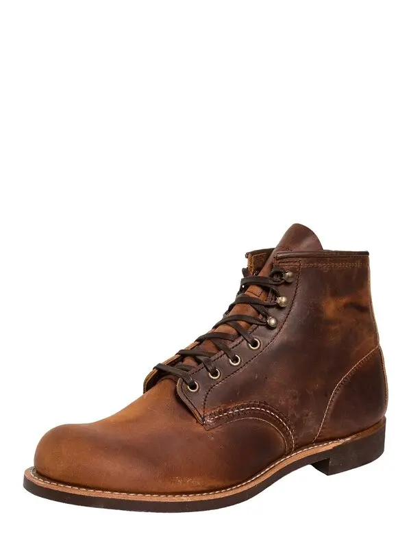 Red Wing Blacksmith Leather Boots - Copper Rough & Tough