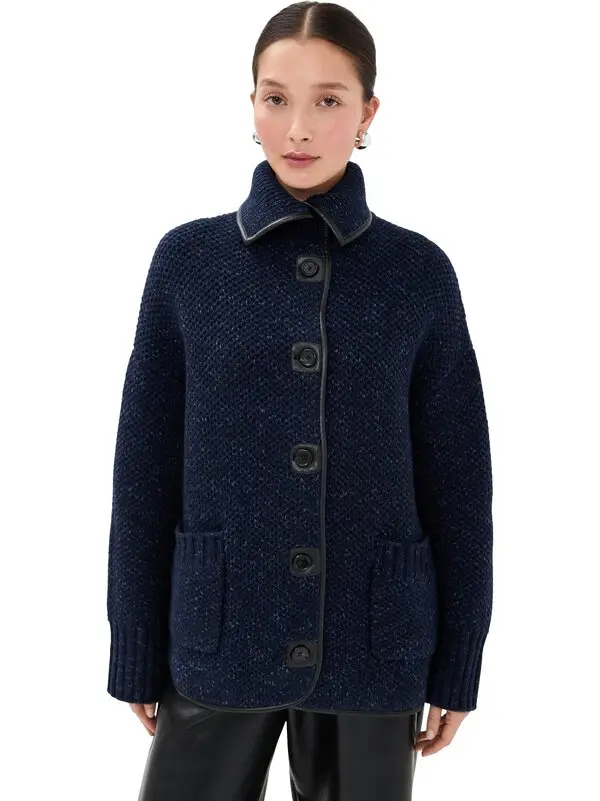 Altuzarra Llewellyn Jacket - Berry Blue