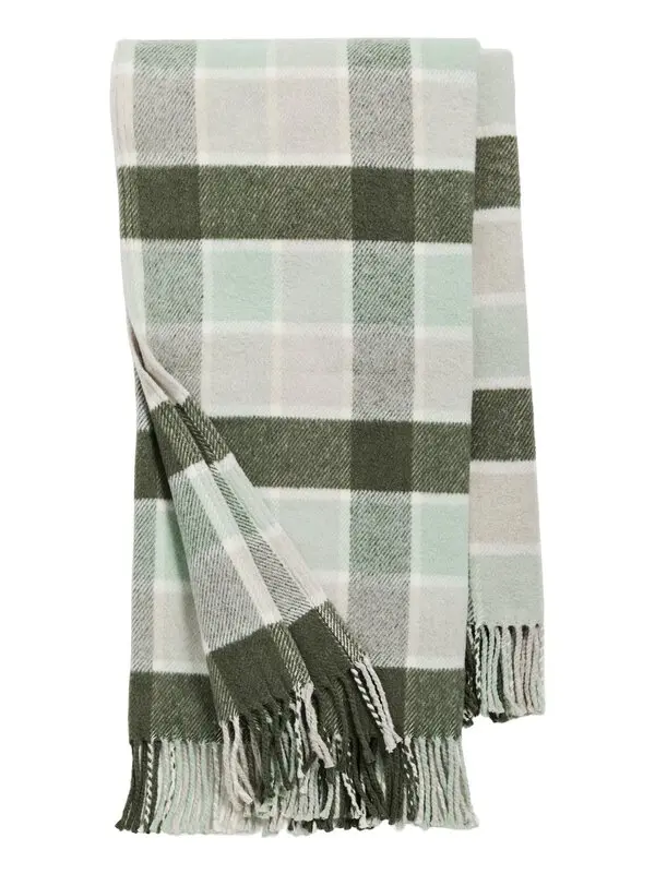 WEEZIE Throw Blanket - Plaid