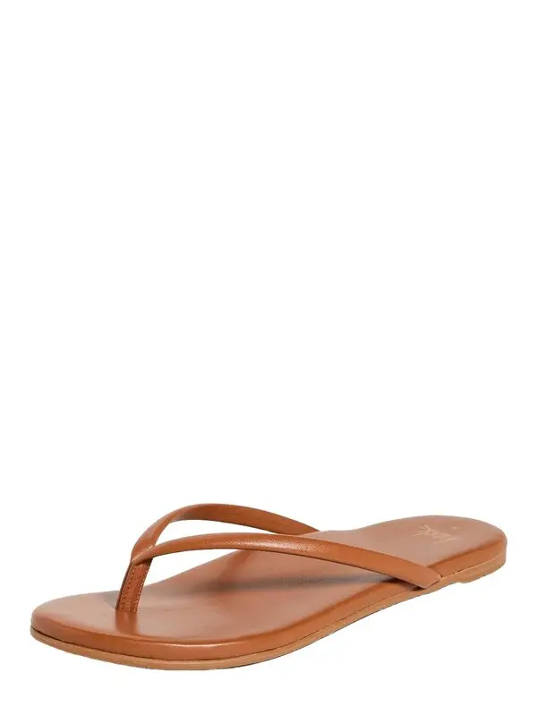 Beek Sunbeam Flip Flops - Tan