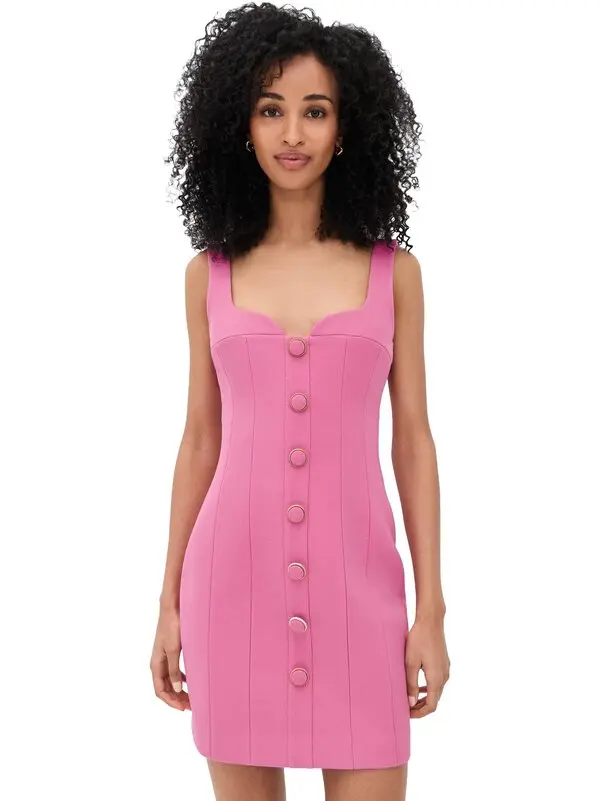 Rebecca Vallance Muriel Mini Dress - Pink