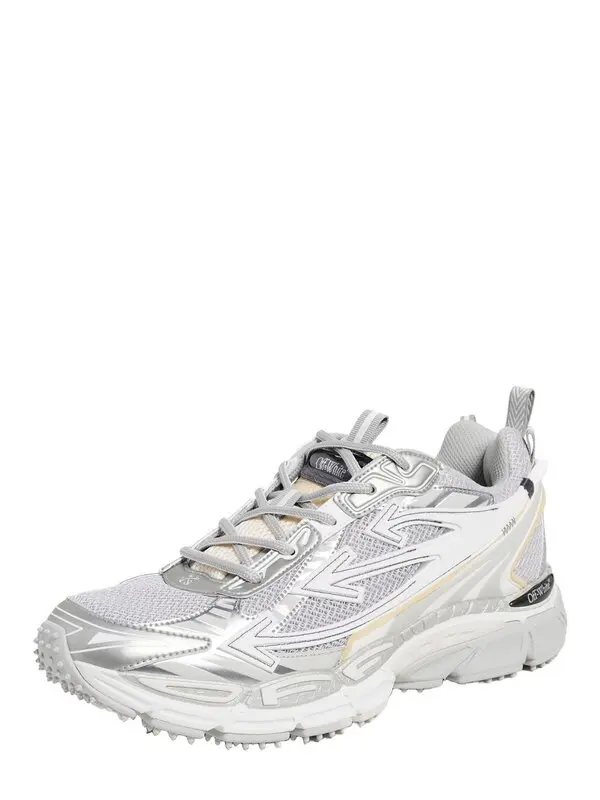Off-White Be Right Back Sneakers - Grey/silver