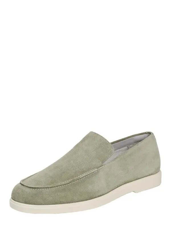 Frescobol Carioca Miguel Suede Loafers - Pale Green