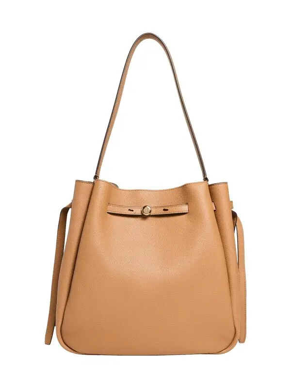 Tory Burch Large Bucket Bag - Tiramisu