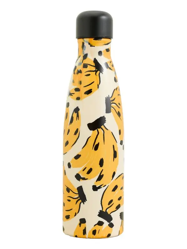 Farm Rio Banana Print Stay Fresh Bottle - Multi
