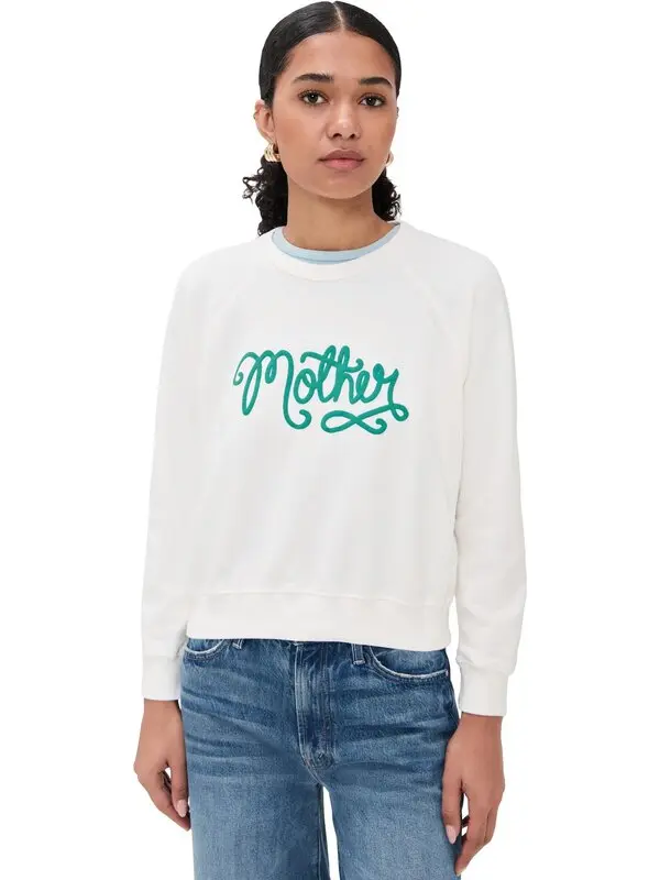 MOTHER The Concert Twist Sweatshirt - Mother Twist