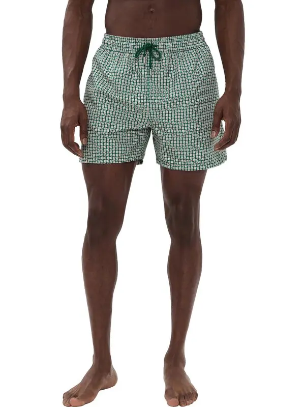 Simkhai Lowell Swim Short - Kelly Green