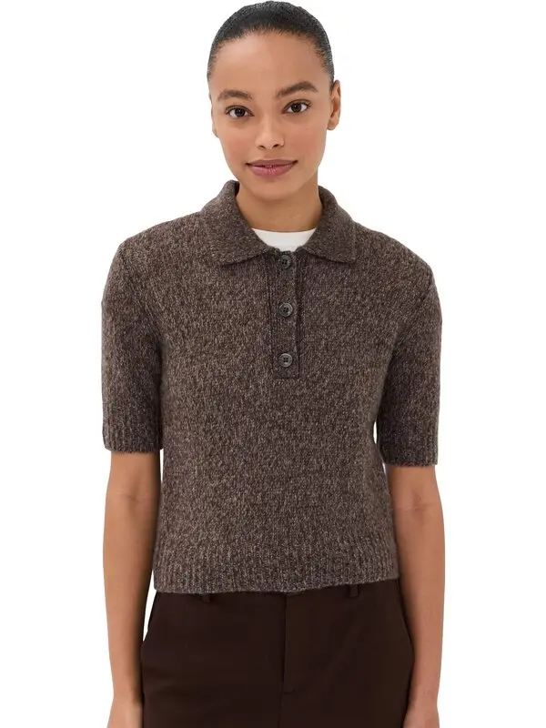 LISA YANG Masy Cashmere Sweater - Soft Bark