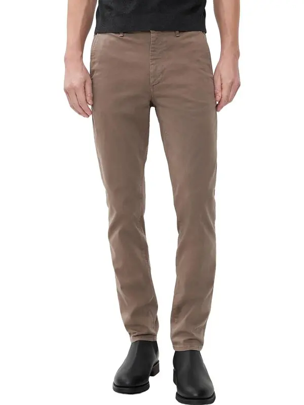 Rag & Bone Fit 2 Stretch Twill Chino Pants - Grstn