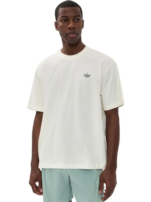 Adidas Archive Country Flag Tee - Off White