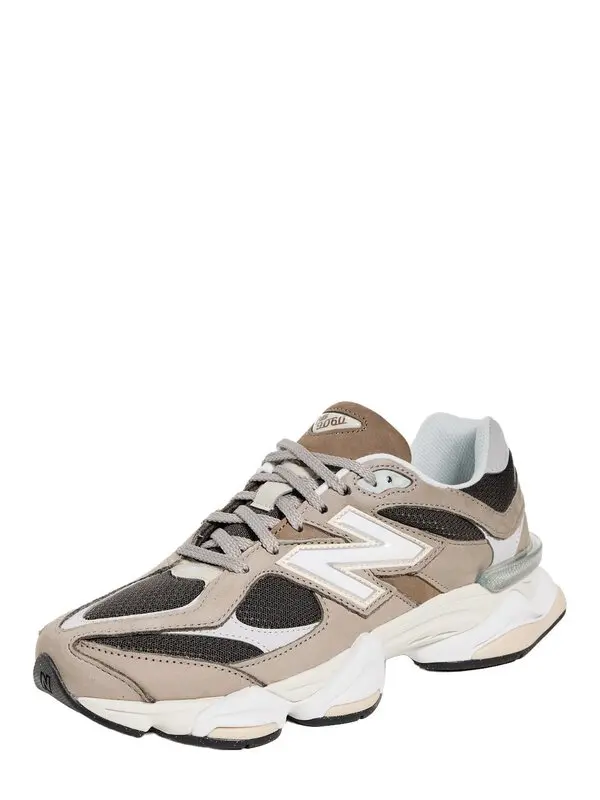 NEW BALANCE 9060 Sneakers - Brown/black