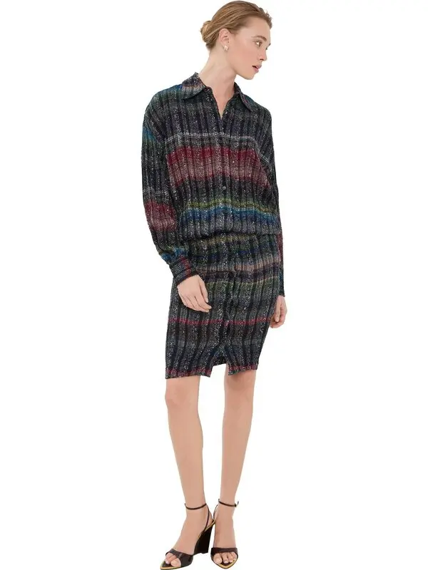Missoni Midi Sweater Dress - Multicolor Tones