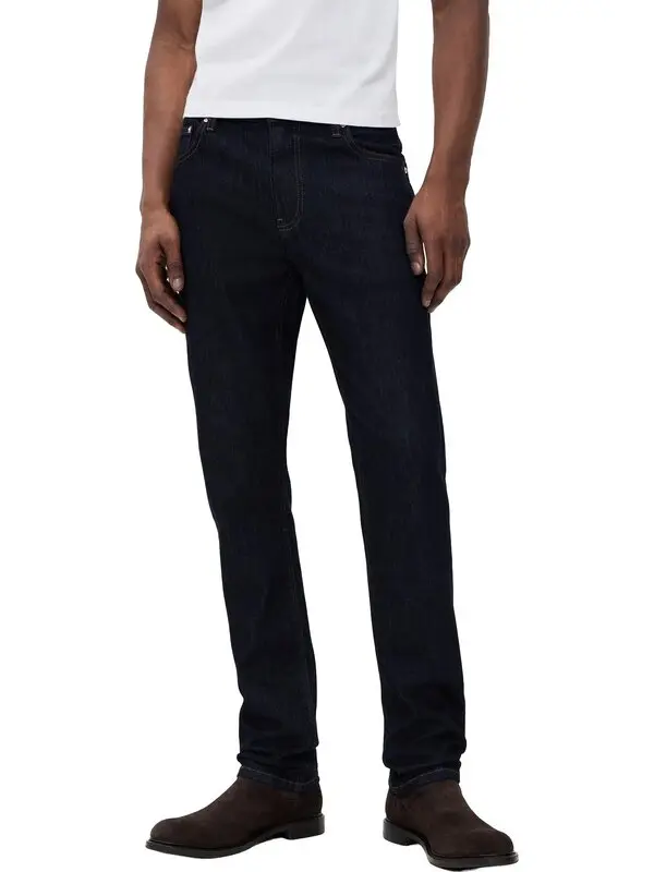 FRAME Modern Straight Leg Jeans - Rinse