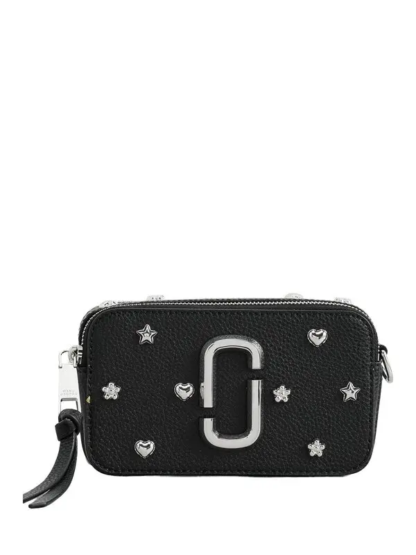 Marc Jacobs Mini Icon Studs Snapshot Bag - Black Multi