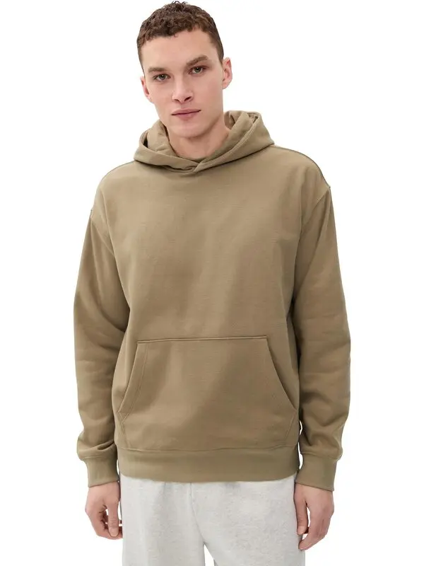 Beyond Yoga Fleece Hoodie - Mushroom
