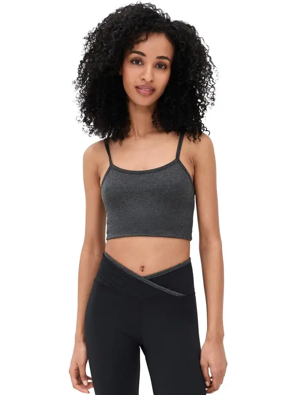 Strut This Activewear Tank Top - Charcoal Heather