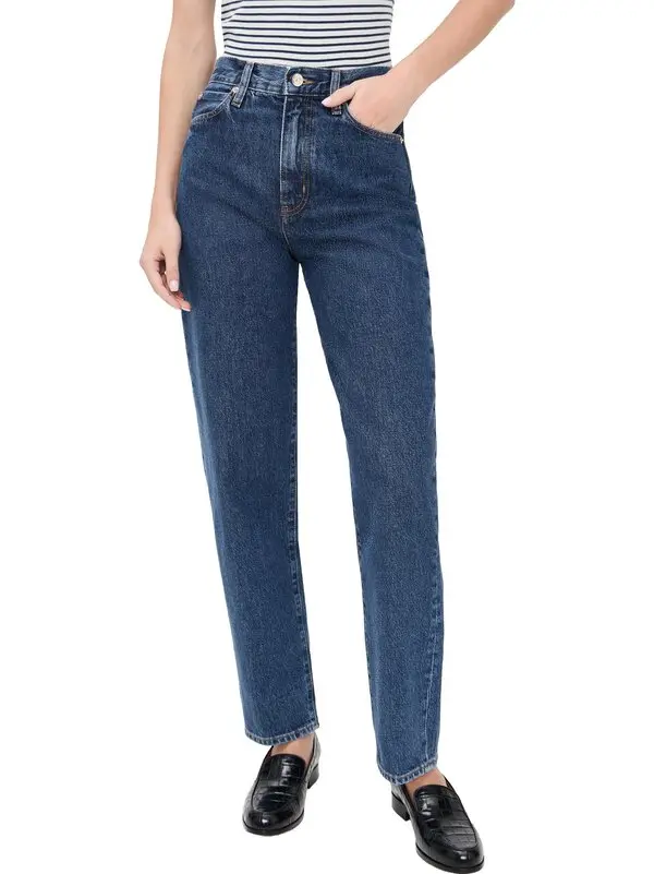FRAME The Neat Straight Leg Jeans - Lavish