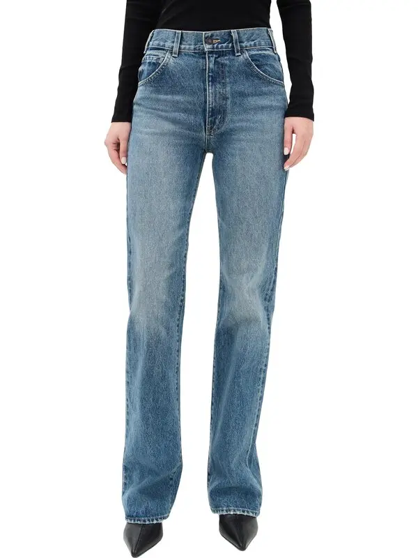 NILI LOTAN Joan Full Length Jeans - Shiloh Wash
