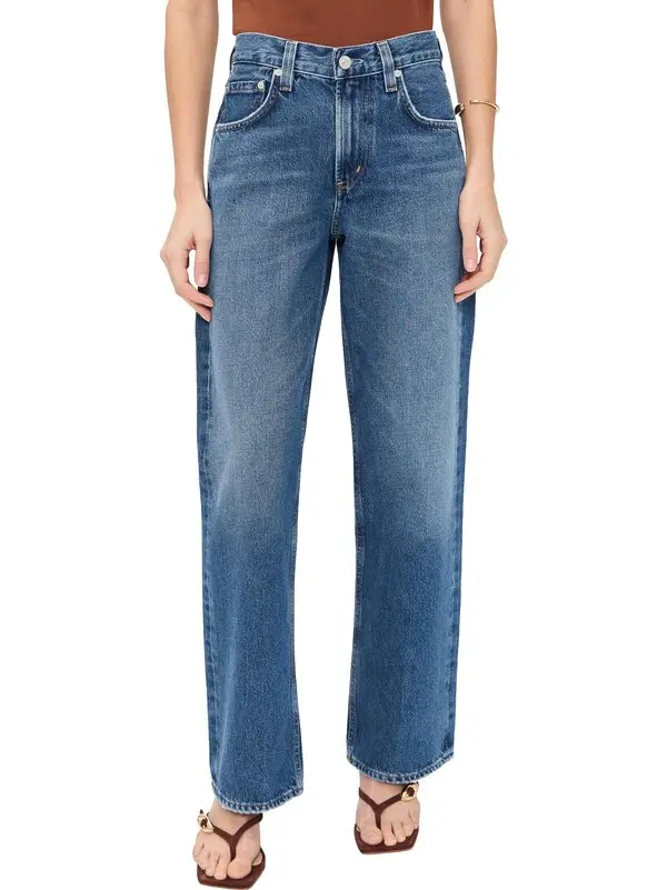 Citizens Of Humanity Lindz Easy Straight Jeans - Chaya