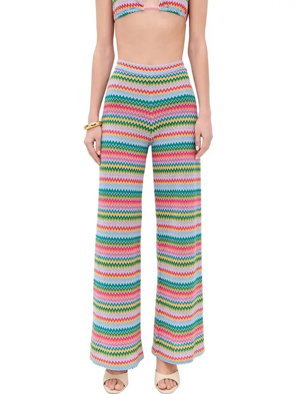 PQ Meg High-waisted Pants - Ziggy