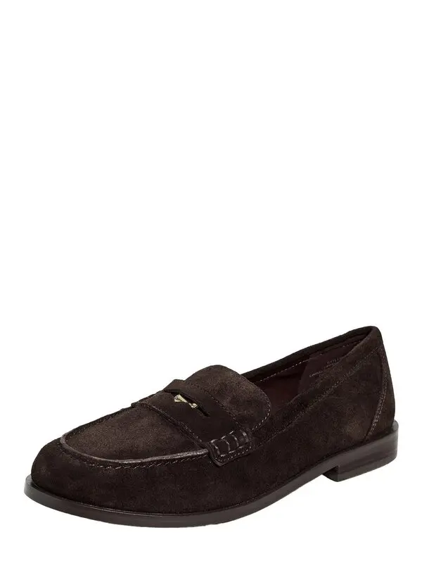 Madewell Porto Penny Loafers - Dark Carob