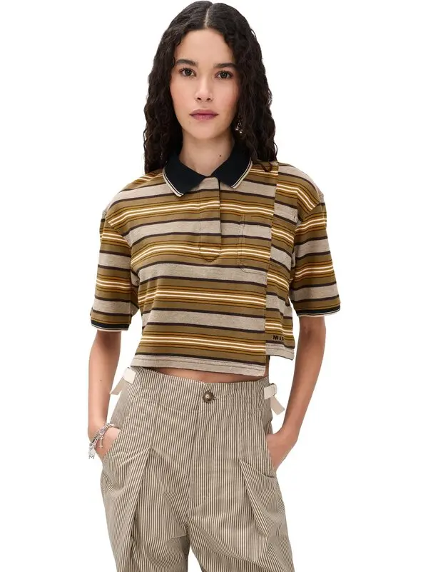 Isabel Marant Isalyne Polo - Beige/khaki