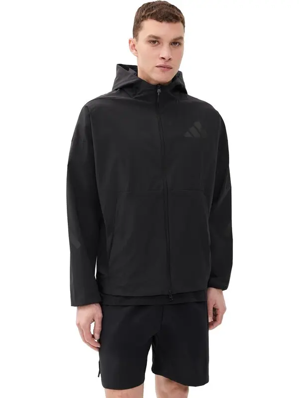 Adidas Z.n.e. Woven Track Jacket - Black