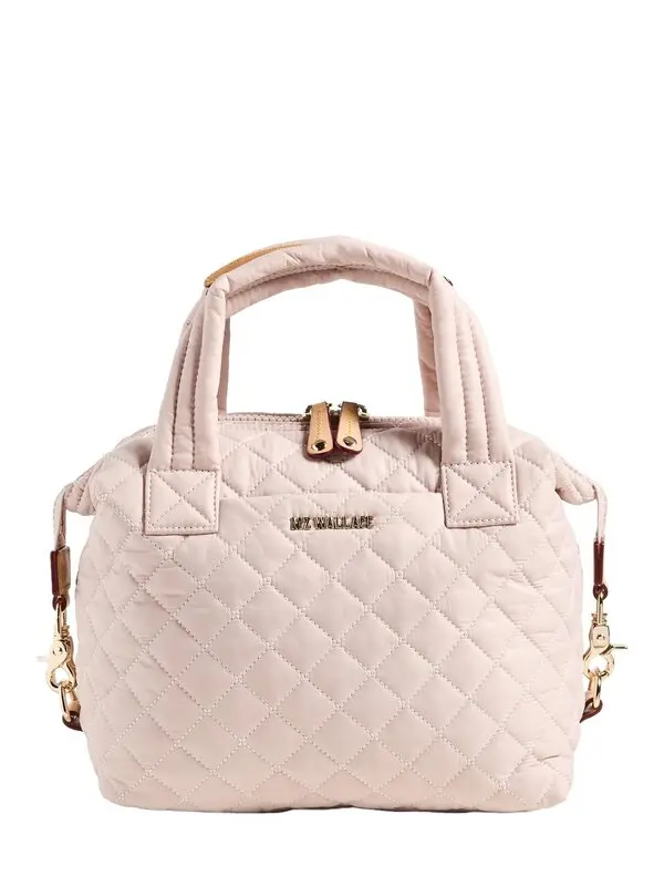 Mz Wallace Small Sutton Deluxe Tote - City Pink