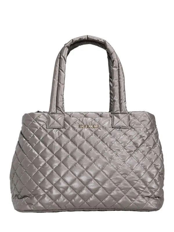 Mz Wallace Medium Metro City Tote - Sable Pearl