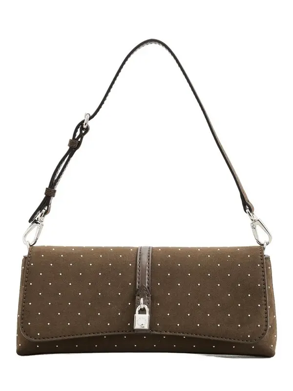 Stella McCartney Ryder Pochette Shoulder Bag - Moka