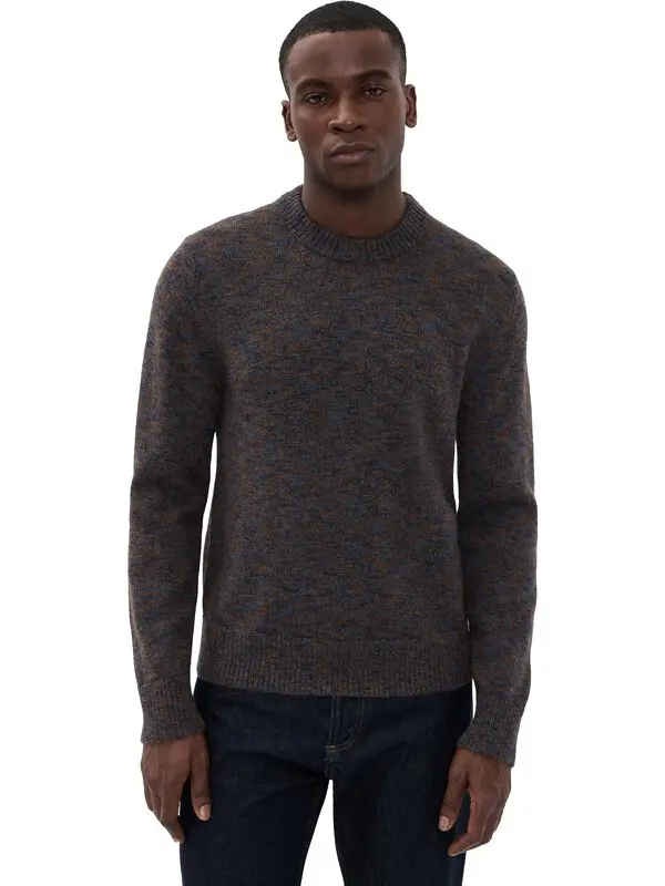 Vince Alpaca And Merino Wool Sweater - Coastal Combo