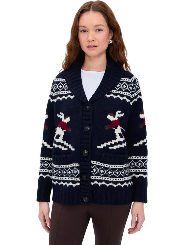 Sea Phillipa Knit Cardigan - Multi