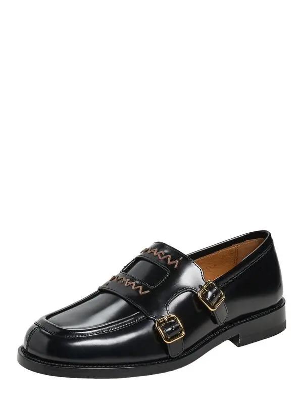 Marni Moccasin - Black