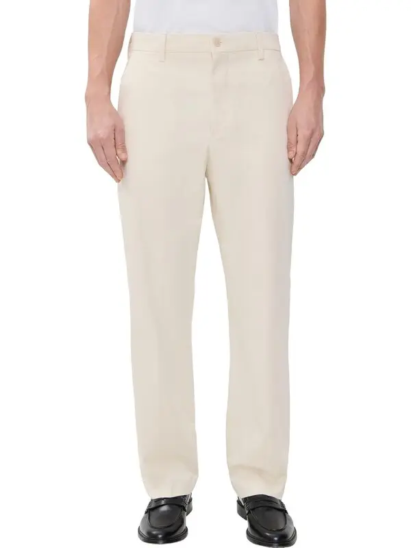 Nn07 Paw Relaxed Trousers - Ivory