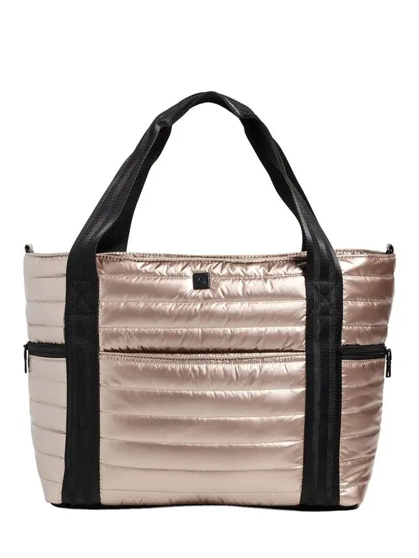 THINK ROYLN Jet Set Wingman Tote - Pearl Cashmere