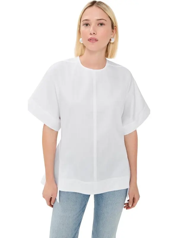 Brandon Maxwell The Tyler Top - Optic White