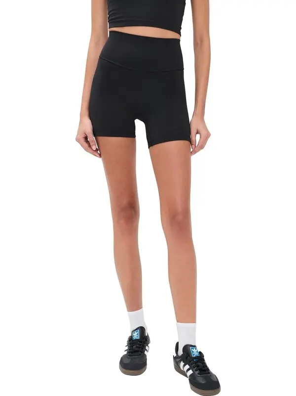 Adidas All Me 5-inch Short Leggings - Black