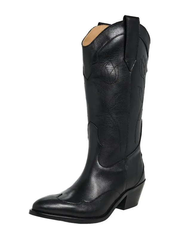 ALOHAS Liberty Boots - Black
