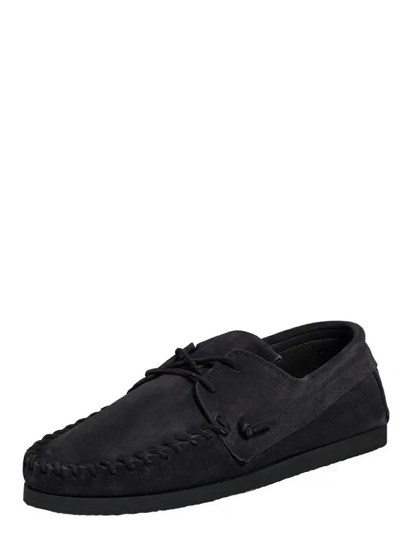Isabel Marant Fenlis Suede Loafers - Faded Black
