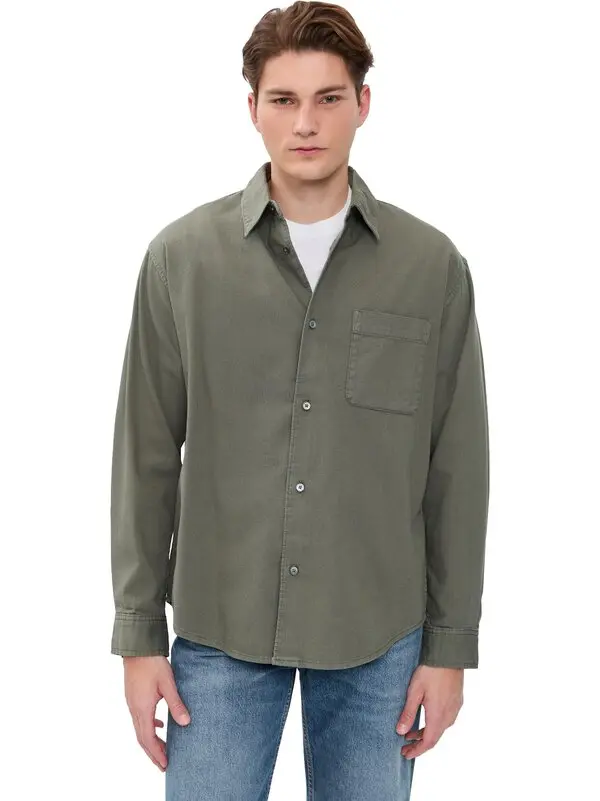 FRAME Modern Shirt - Smoky Green
