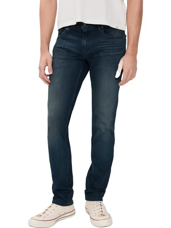 Paige Federal Transcend Slim Straight Jeans - Benicio