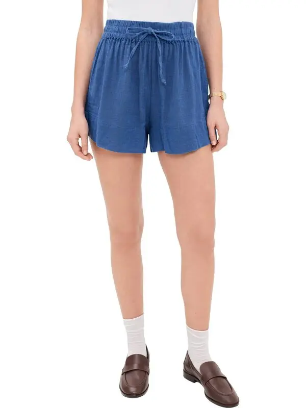 Polo Ralph Lauren Boyfriend Shorts - Ultramarine