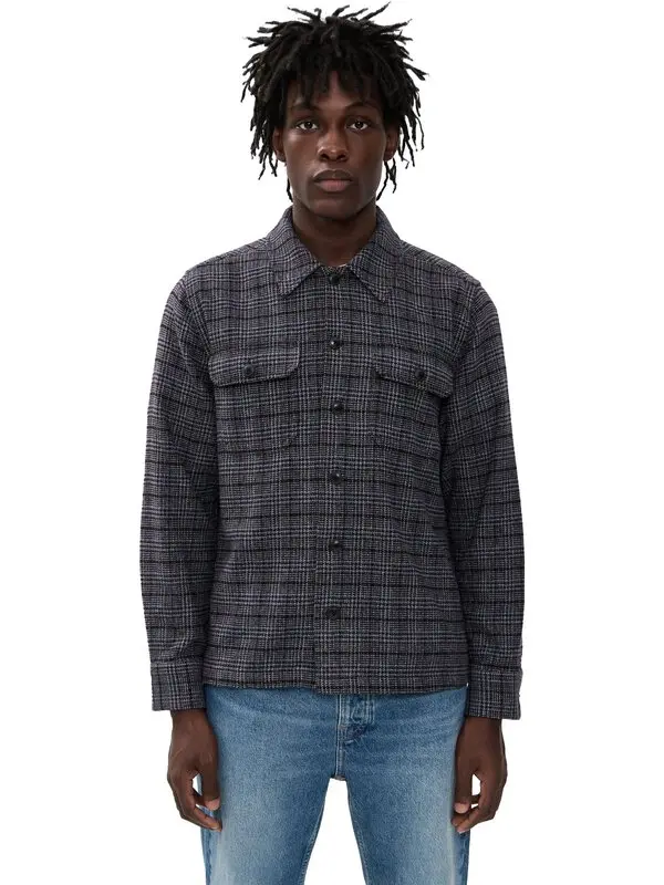 Rails Stellan Plaid Shirt Jacket - Cedar Bay