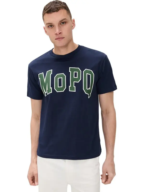 MUSEUM OF PEACE & QUIET University T-shirt - Navy