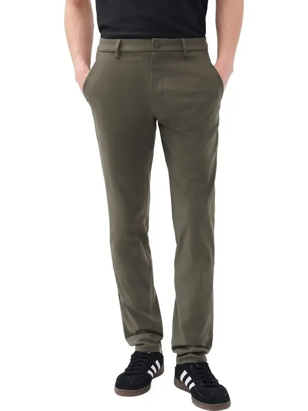 RHONE Gotham Pants - Lichen Green