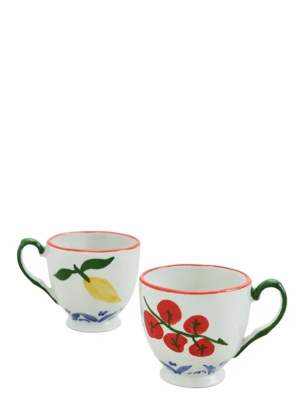 Carolina K Picnic Mug Set - Multi Picnic