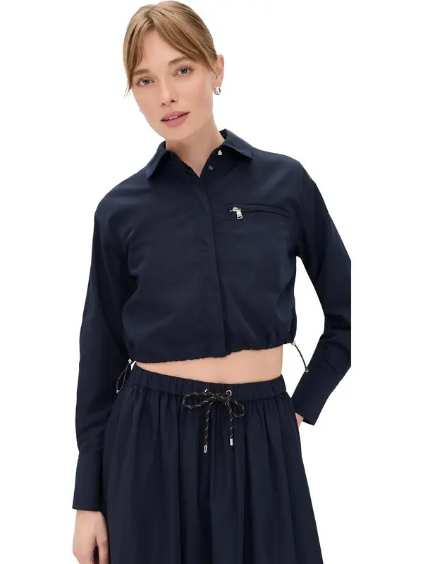 Veronica Beard Wilfred Shirt - Navy